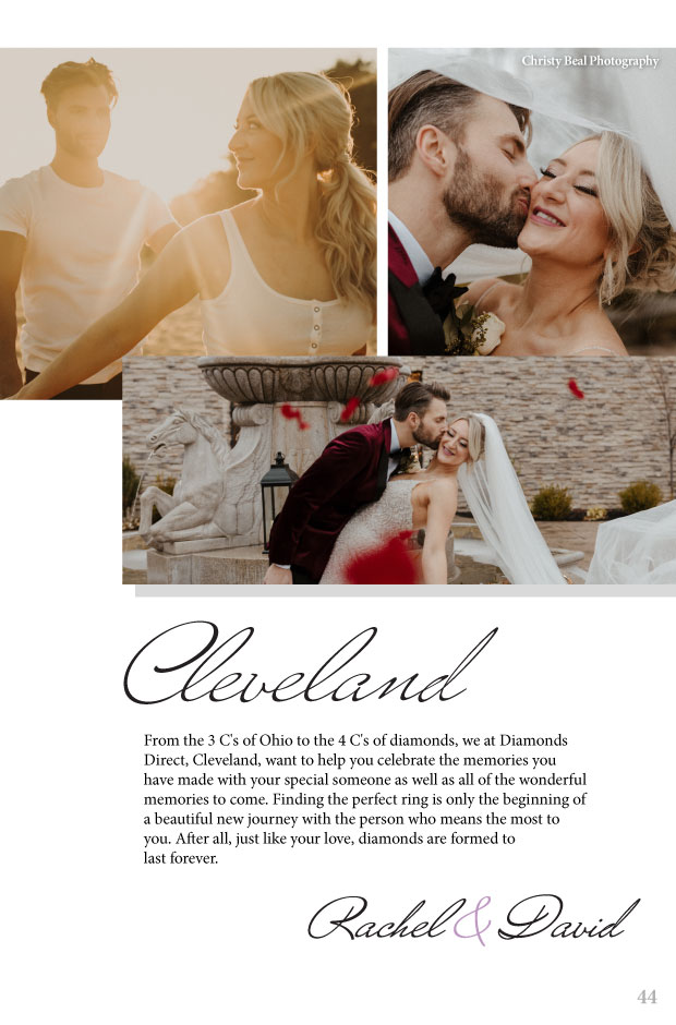 Engagement Book - Diamonds Direct