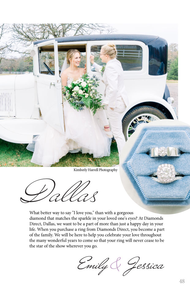 Engagement Book - Diamonds Direct
