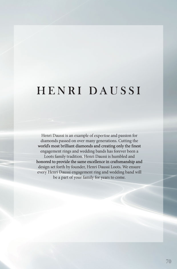 Engagement Book - Diamonds Direct