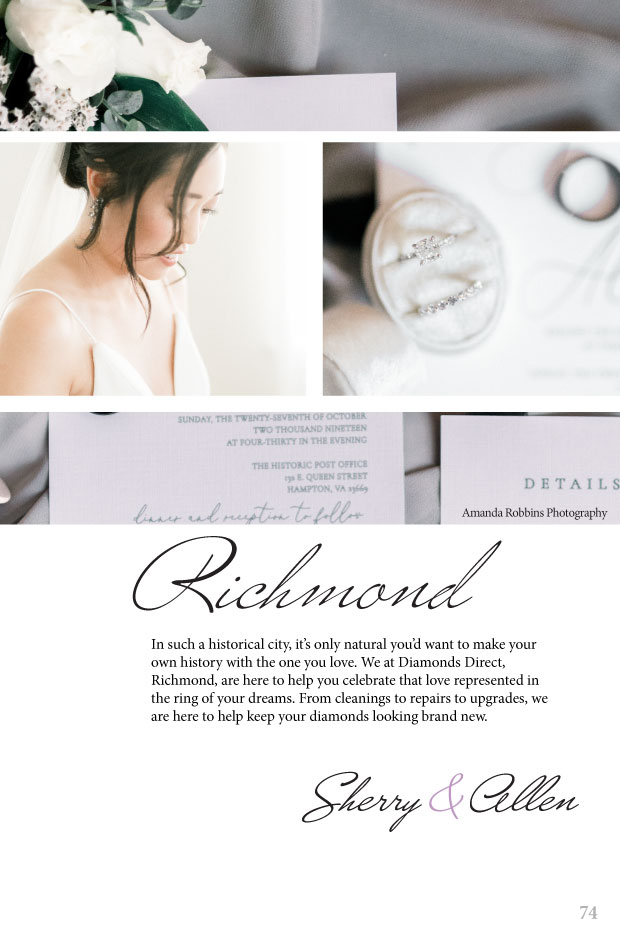 Engagement Book - Diamonds Direct