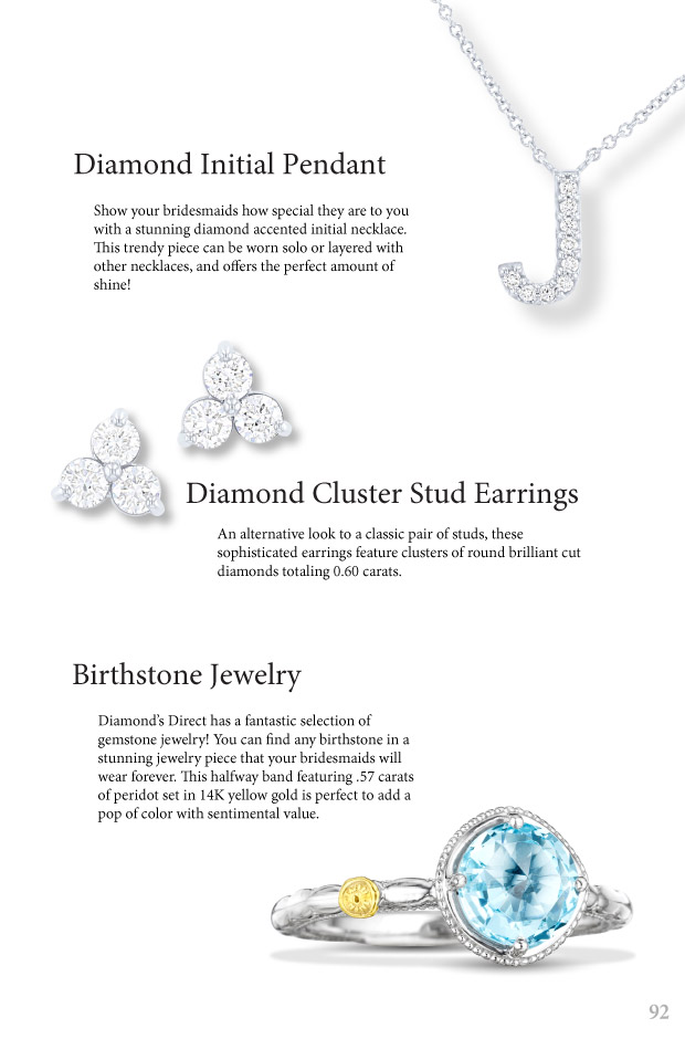 Engagement Book - Diamonds Direct